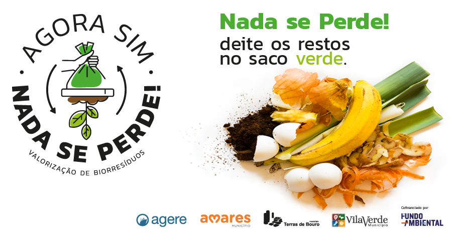 Página de entrada - Nada se perde